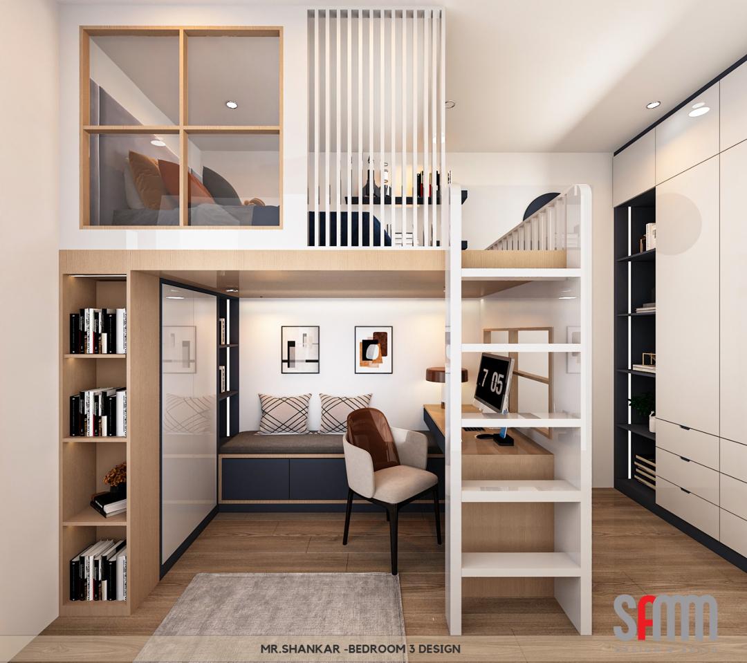Bedroom - Renovation Works Johor Bahru